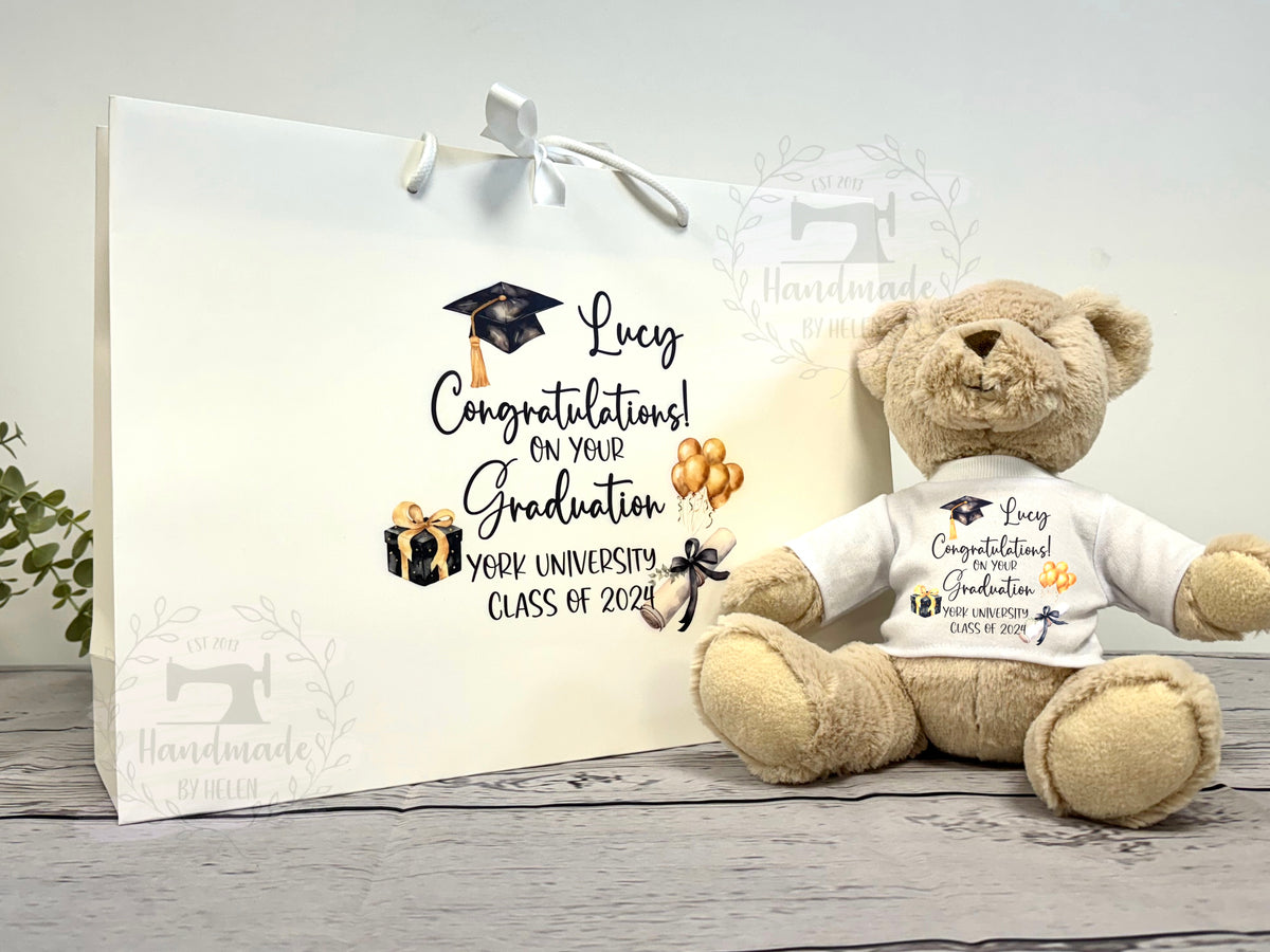 Personalised Graduation Bundle – Handmade by Helen Co