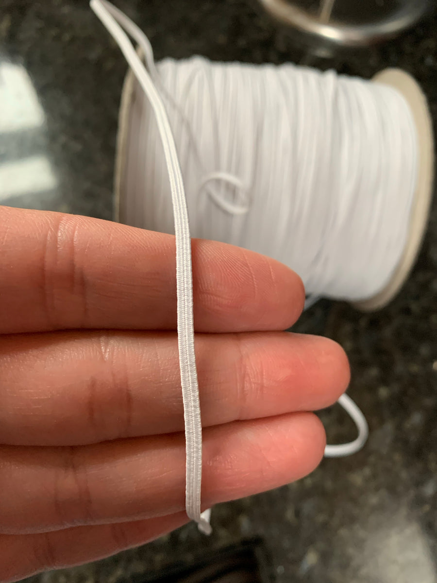 3mm Elastic - per 2 metres – Handmade by Helen Co